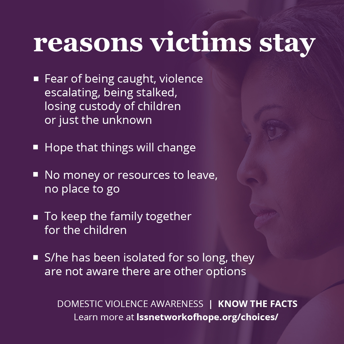 LSS CHOICES Choose Hope - Choose Hope